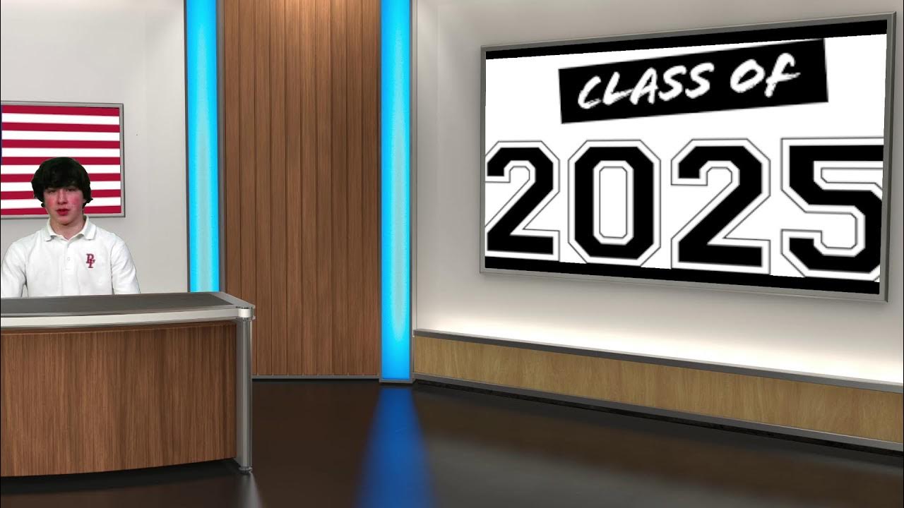 1/7/25 Daily Morning Announcements - YouTube