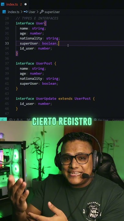 Usa typescript en tus proyectos 🔥 #frontend #programming #javascript #webdevelopment #typescript ...