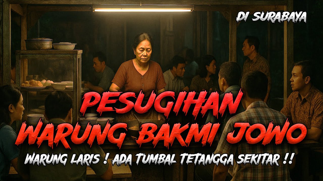 Surabaya Gempar!! Kisah Pesugihan Warung Bakmi Jowo Di surabaya! Tumbalkan Tetangga Sekitar ...