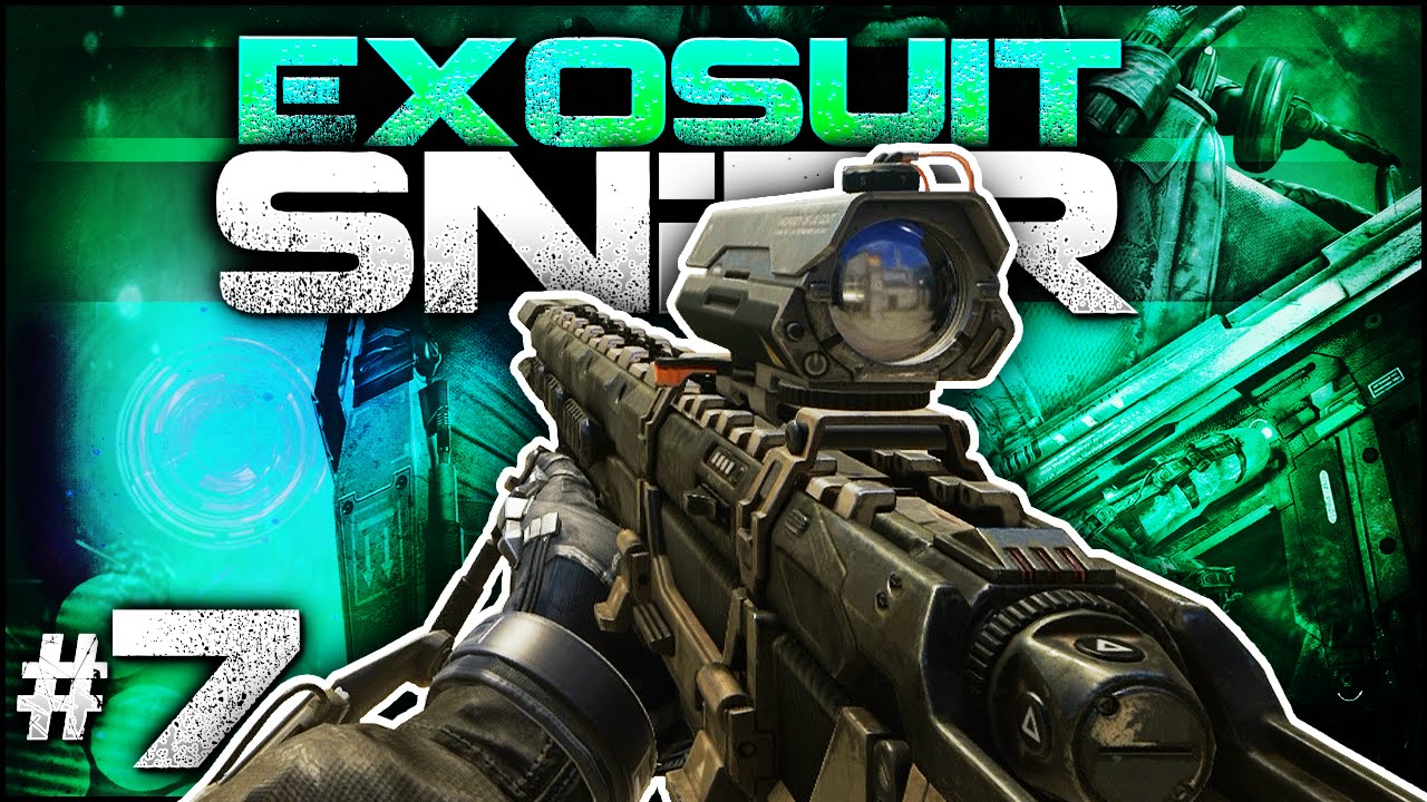 CoD AW: ACOG MORS Annihilation! - "EXOSuit SNiPR" #7 (Call of Duty ...
