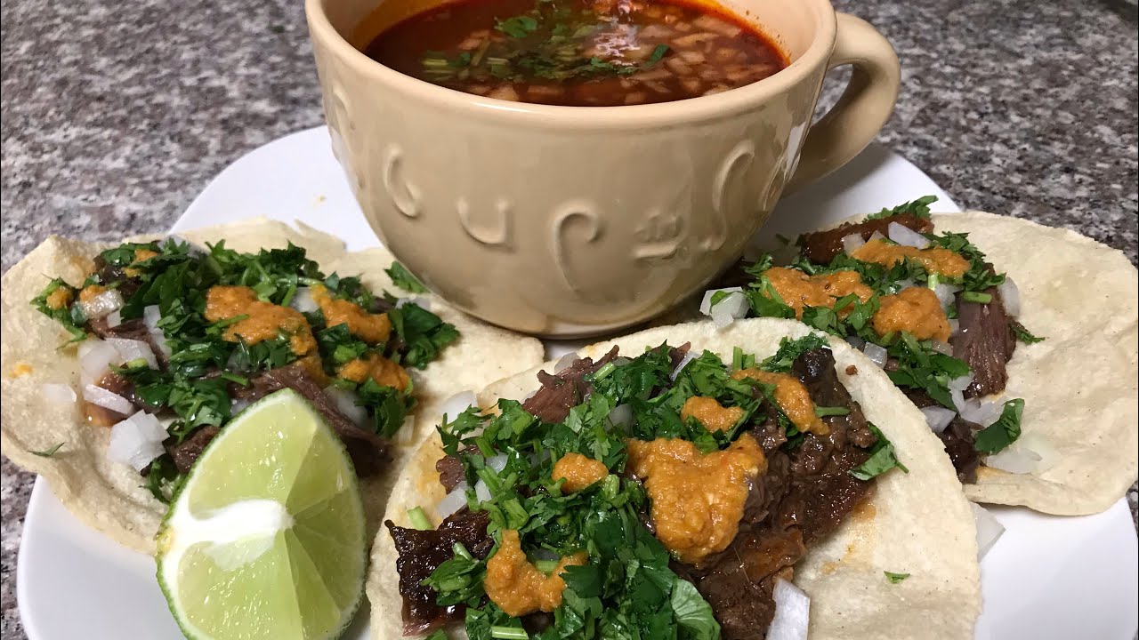Cómo hacer los mejores tacos 🌮 de cachete receta fácil 👌 - YouTube