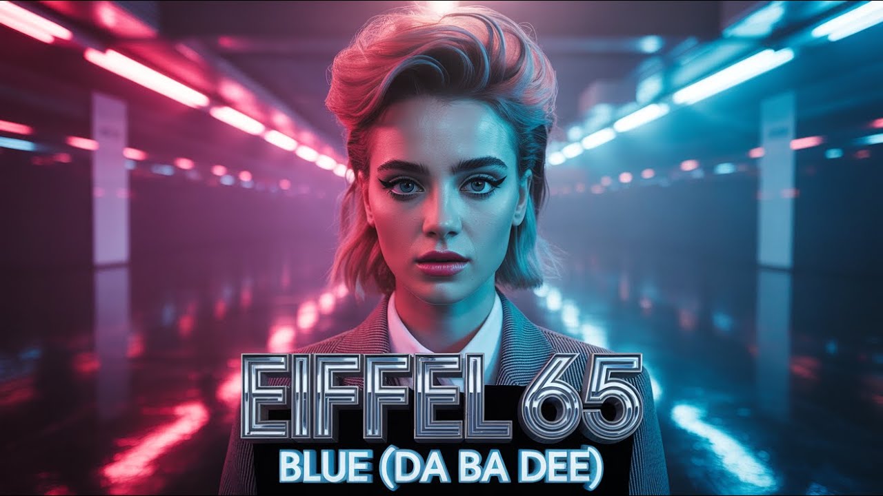 POV: Blue (Da Ba Dee) BUT It's 1985 Miami | Eiffel 65 Synthwave - YouTube