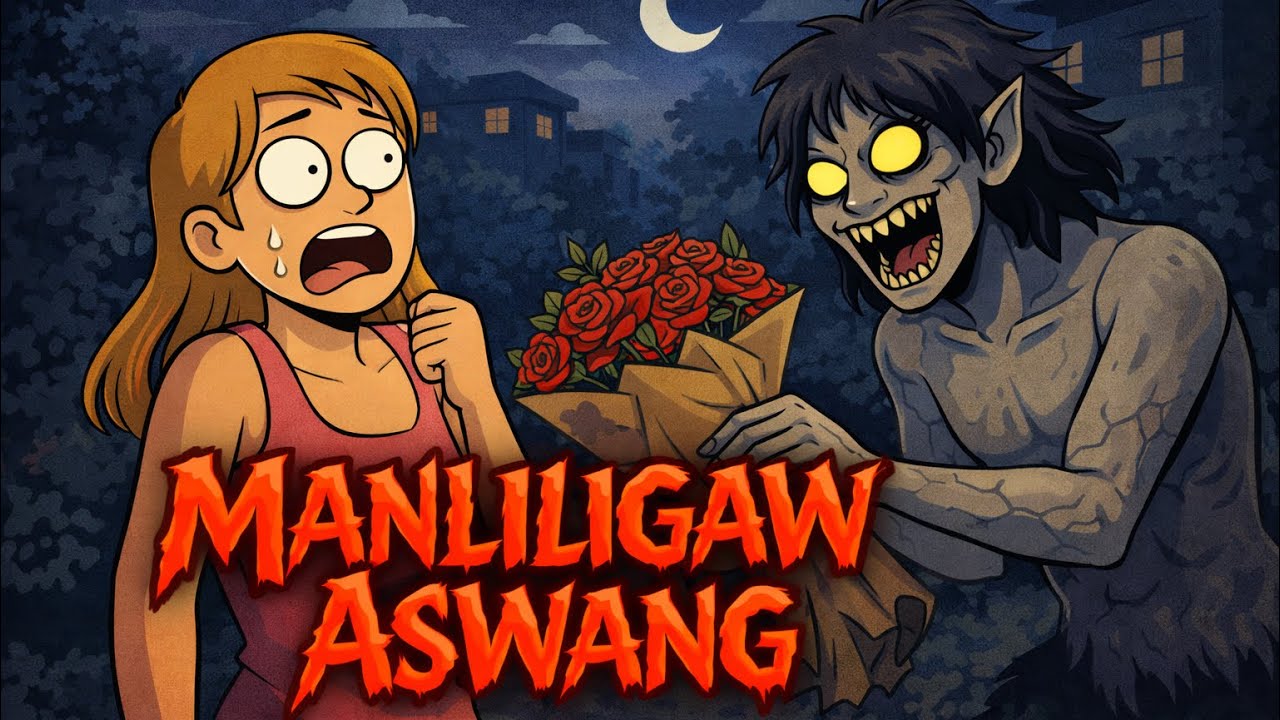 Ang Manliligaw ko na Aswang | True Pinoy Horror Story | Animated - YouTube