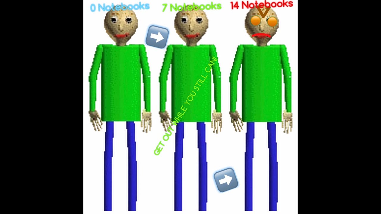 Baldi slaps his ruler slowly to faster - YouTube