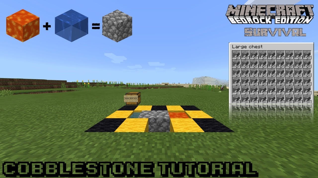 Cobble Generator Tutorial - YouTube