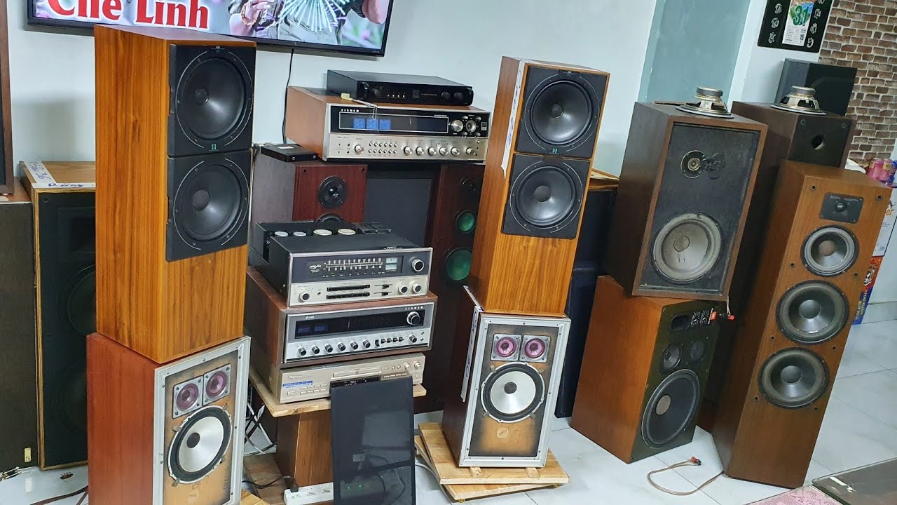 Loa KEF c75.Made in England.LH: 0902313707.Q12.SG - YouTube