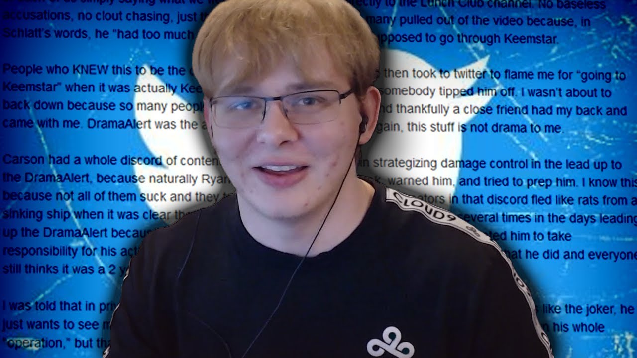 This Man Refuses To Let The CallMeCarson Drama Die - YouTube