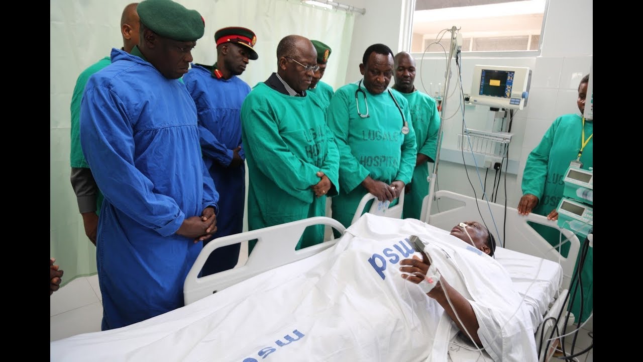 MO alitekwa na Ikulu. Maigizo ya Kijinga yafe. Waitara: tangu Oct 18 ...