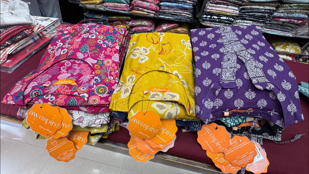 Awespire Brand Exclusive Diwali Collection @ Hanumanth Nagar Bangalore ...