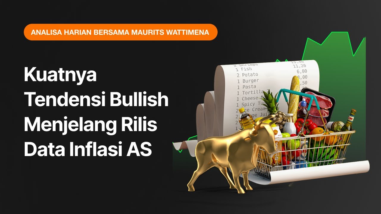 Kuatnya Tendensi Bullish Pada Emas Menjelang Rilis Data Inflasi AS ...