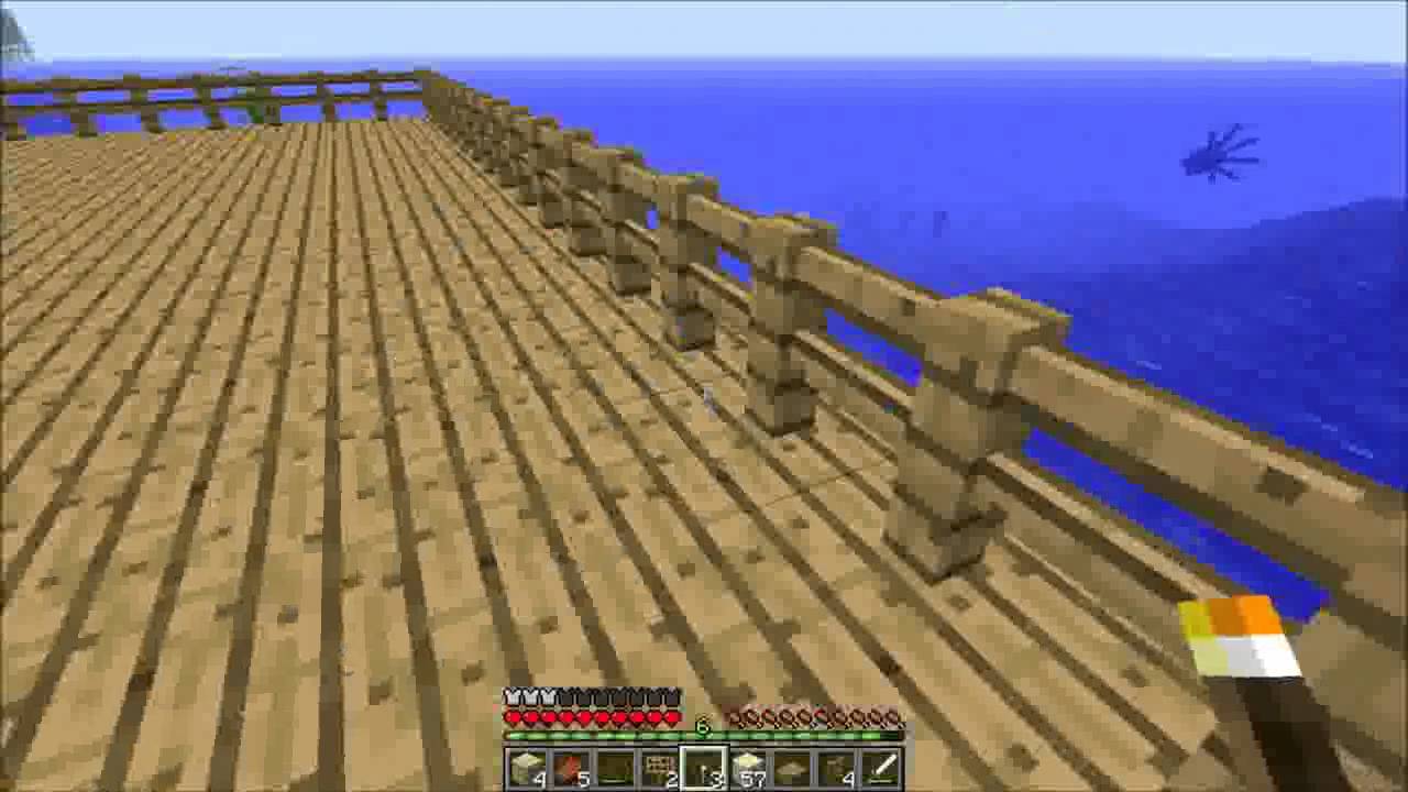 MINECRAFT THE FOREST:ep 4 le case sono bellissime!!!! - YouTube