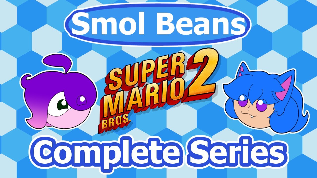 Super Mario Bros 2 Complete Series [ Smol Beans ] - YouTube