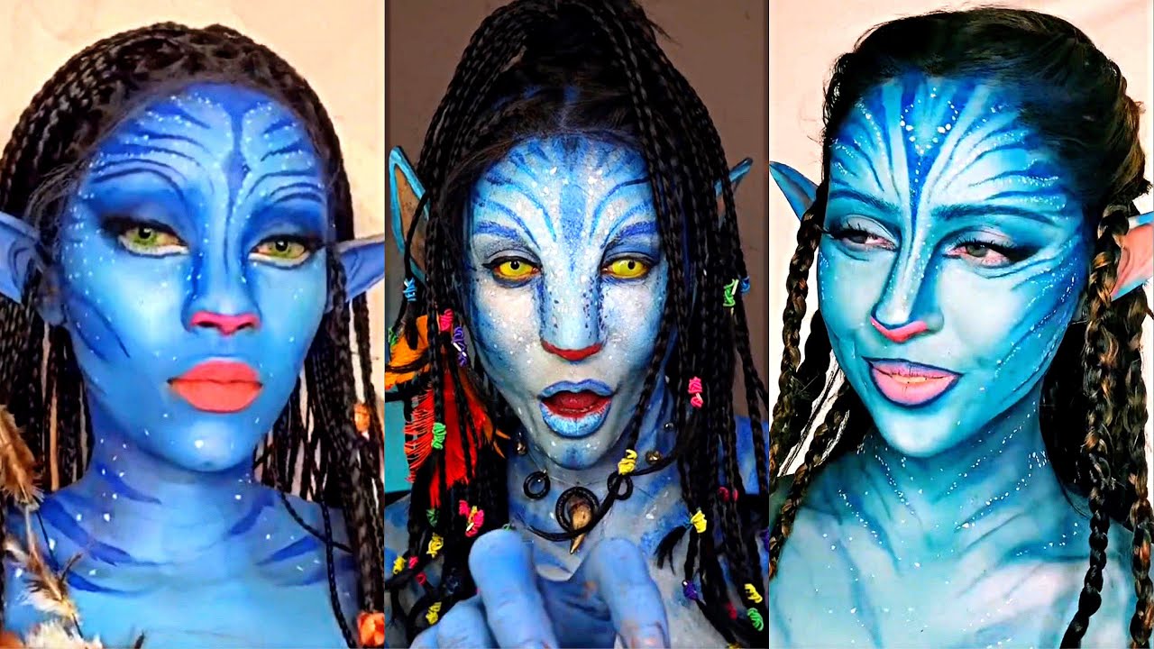 Avatar Makeup Compilation | TikTok 2022 - YouTube