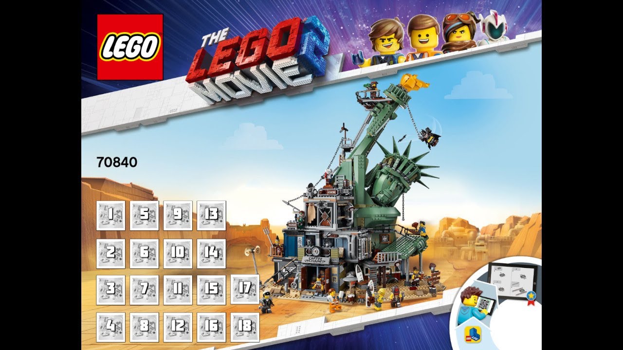 LEGO Instructions | The LEGO Movie 2 | 70840 | Welcome to ...