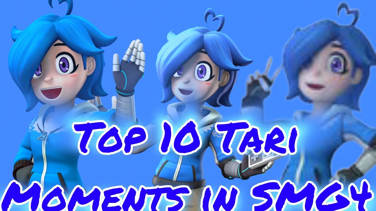 My Top 10 Tari Best Moments in the SMG4 Channel - YouTube