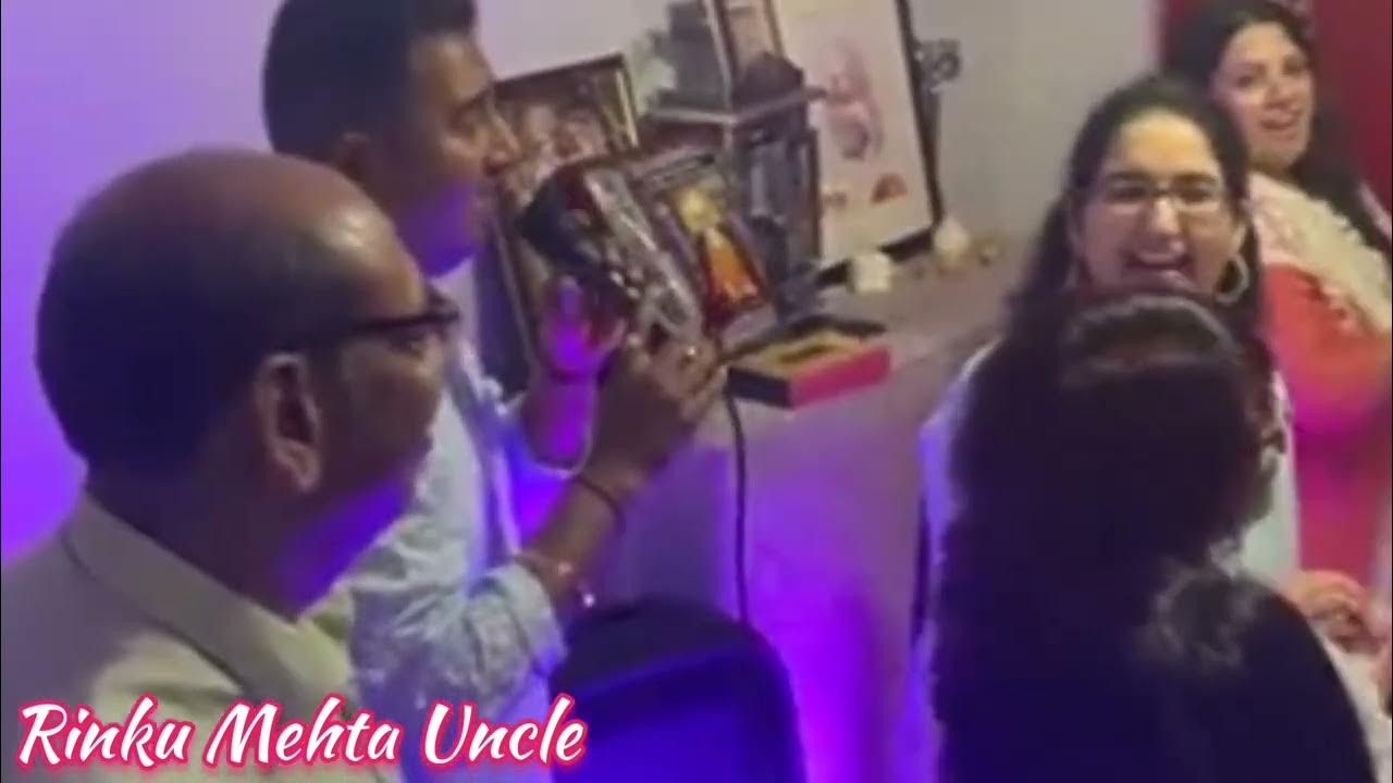 Guruji Satsang|Guruji Birthday Celebration|Song by Rinku Mehta Uncle|@blessingssatsangs - YouTube