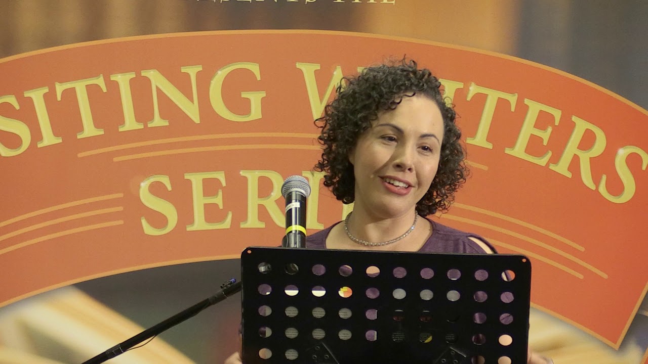 Visiting Writers Series Night reading Ruth Irupe Sanabria - YouTube