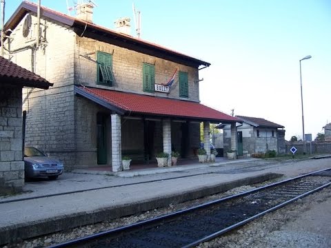 Divaca- Buzet-Pula cab ride with the sz 713 and hz 7122 3