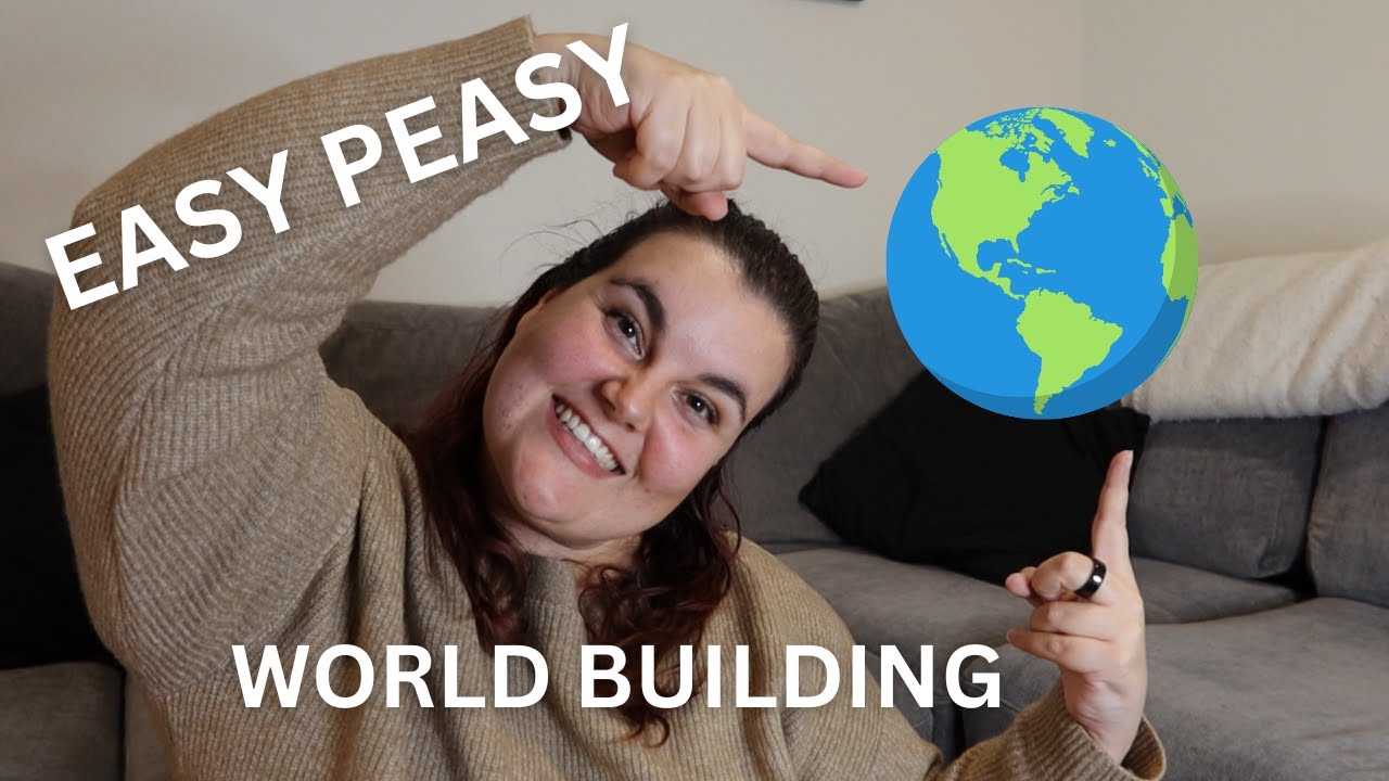 Easy beginner-friendly worldbuilding tip - YouTube