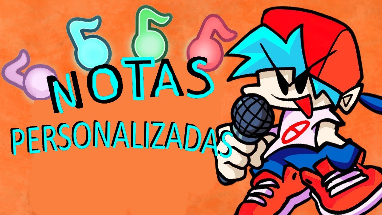 Como alargar una nota en Friday Night Funkin (Para hacer tu propio mod ...