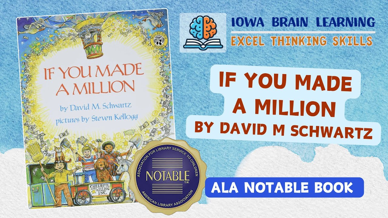 Iowa Brain Writer's Club: AR 4.1 If You Made a Million by David ...