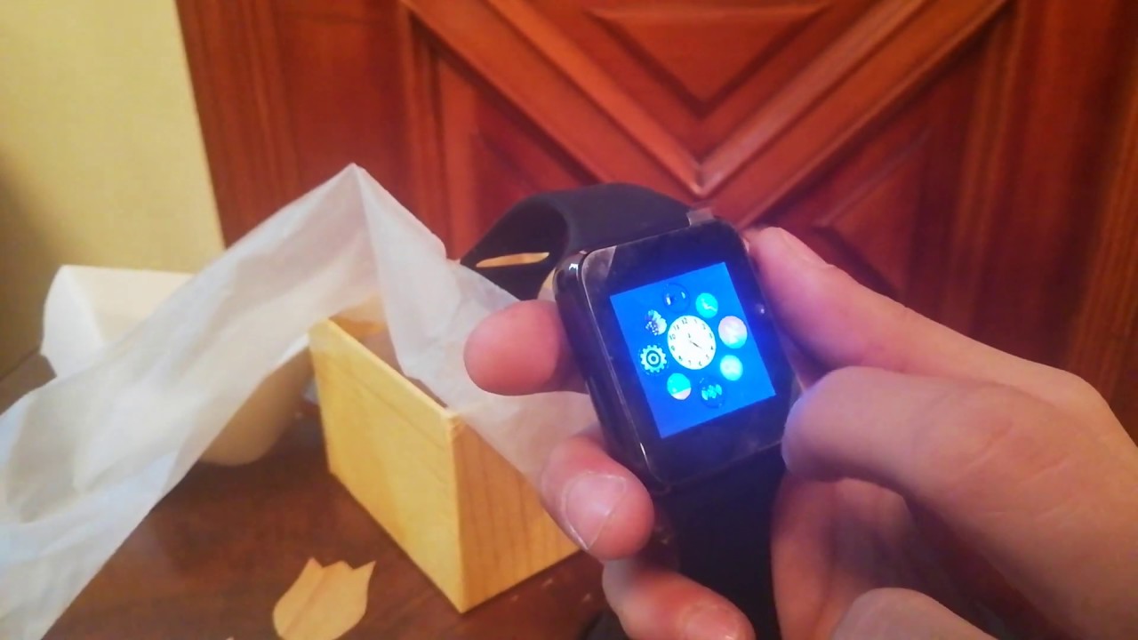 UNBOXING THE W08 SMARTWATCH - YouTube