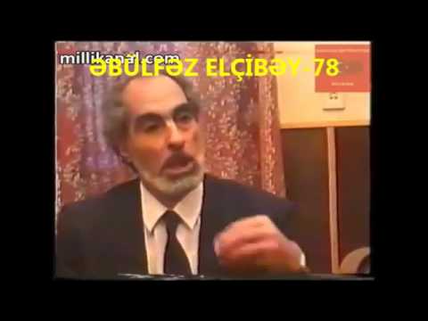 Əbülfəz Elçibəy ABŞ-ın erməni lobbisinə münasibəti haqqında.
