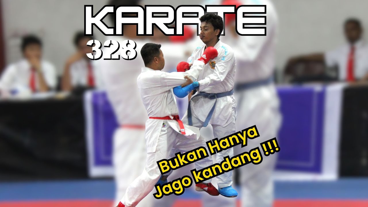 "BUKAN HANYA JAGO KANDANG !!!" Team Karate Inkanas Yonif 328/Dirgahayu ...