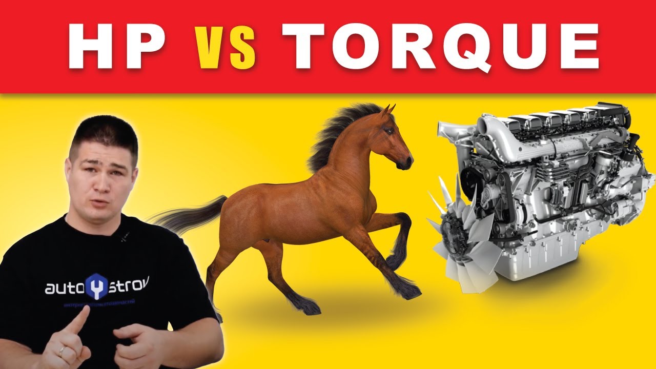 HORSEPOWER VS TORQUE - SIMPLE EXPLANATION - YouTube