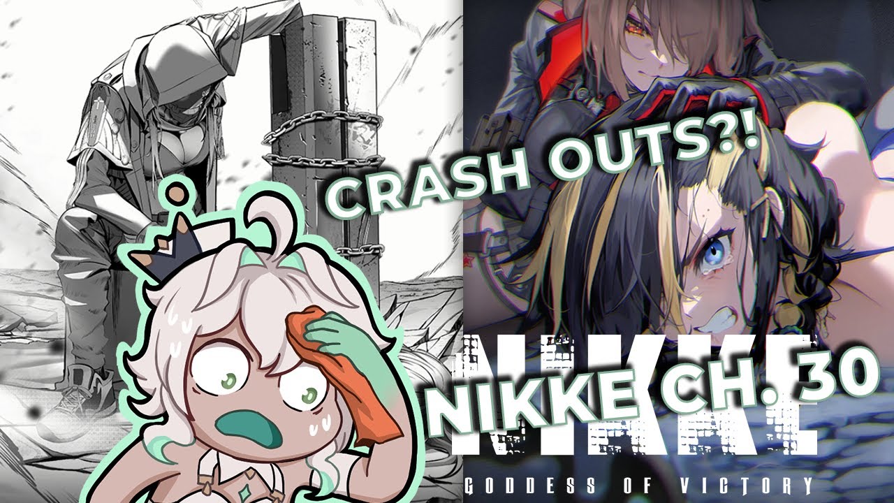 Tensions Are RISING | FIRST TIME playing NIKKE Ch. 30 | Goddess of ...