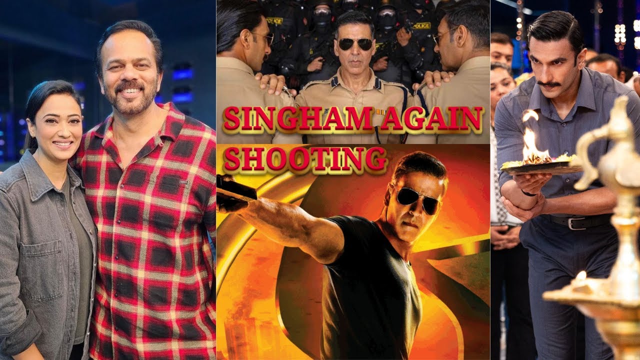 SINGHAM AGAIN BIG STAR CAST MORE ACTOR WILL JOIN , SHOOTING AND MORE ...