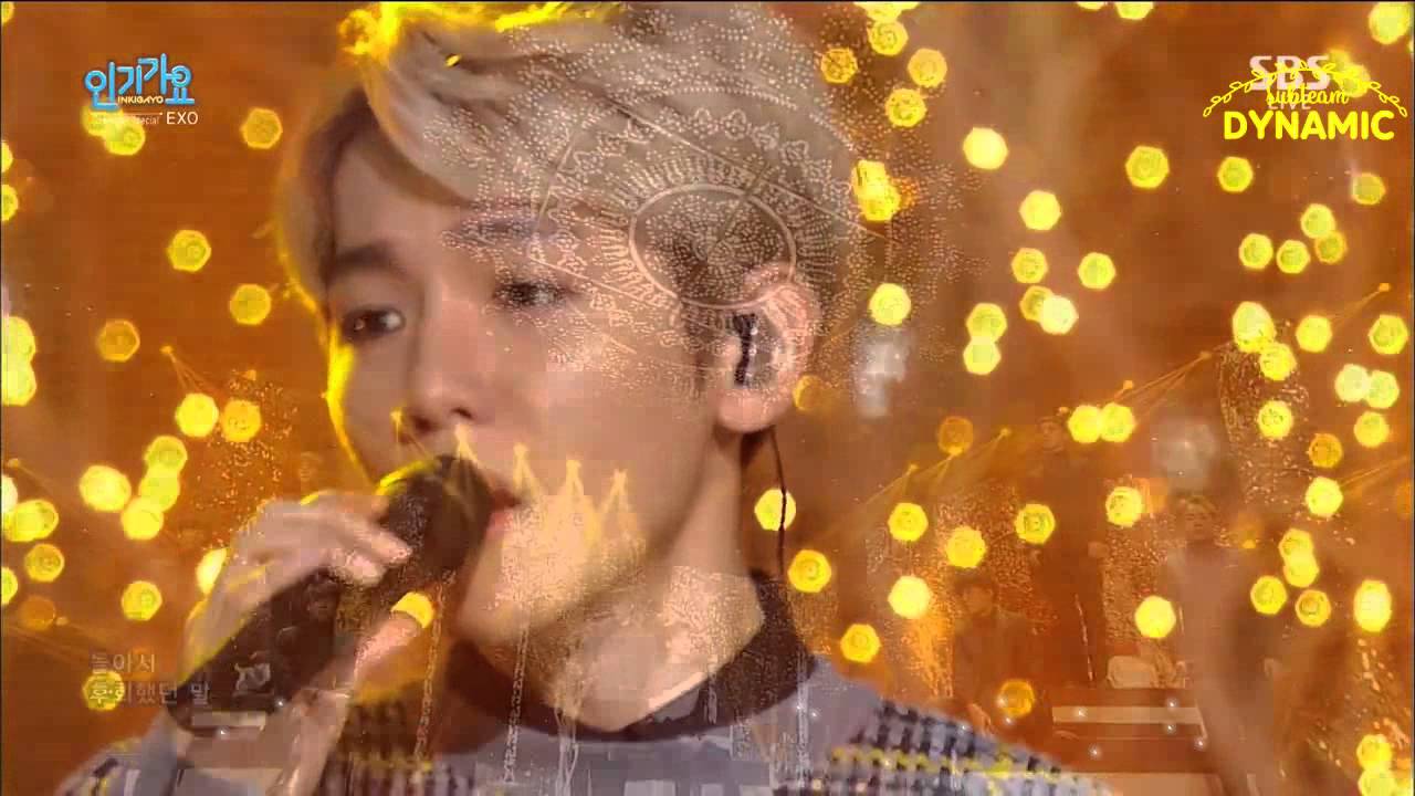 [Vietsub] Sing for you - EXO [Comeback Stage] Inkigayo LIVE HD - YouTube