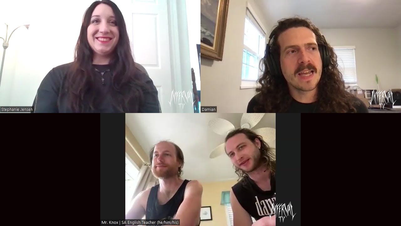 Horrendous Discusses Ontological Mysterium - YouTube