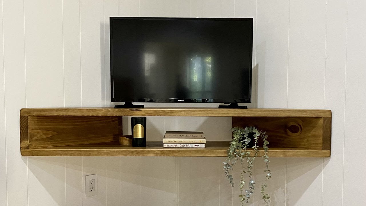 Instructions for Floating Corner table install! - YouTube