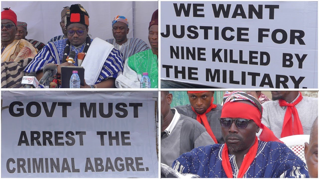 KUSAAS CHIEFS IN GREATER ACCRA REGION HOLDS PRESS CONFERENCE ON STATE ...