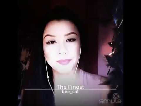 Brittany Nicole - The Finest -SOS BAND (COVER) - YouTube