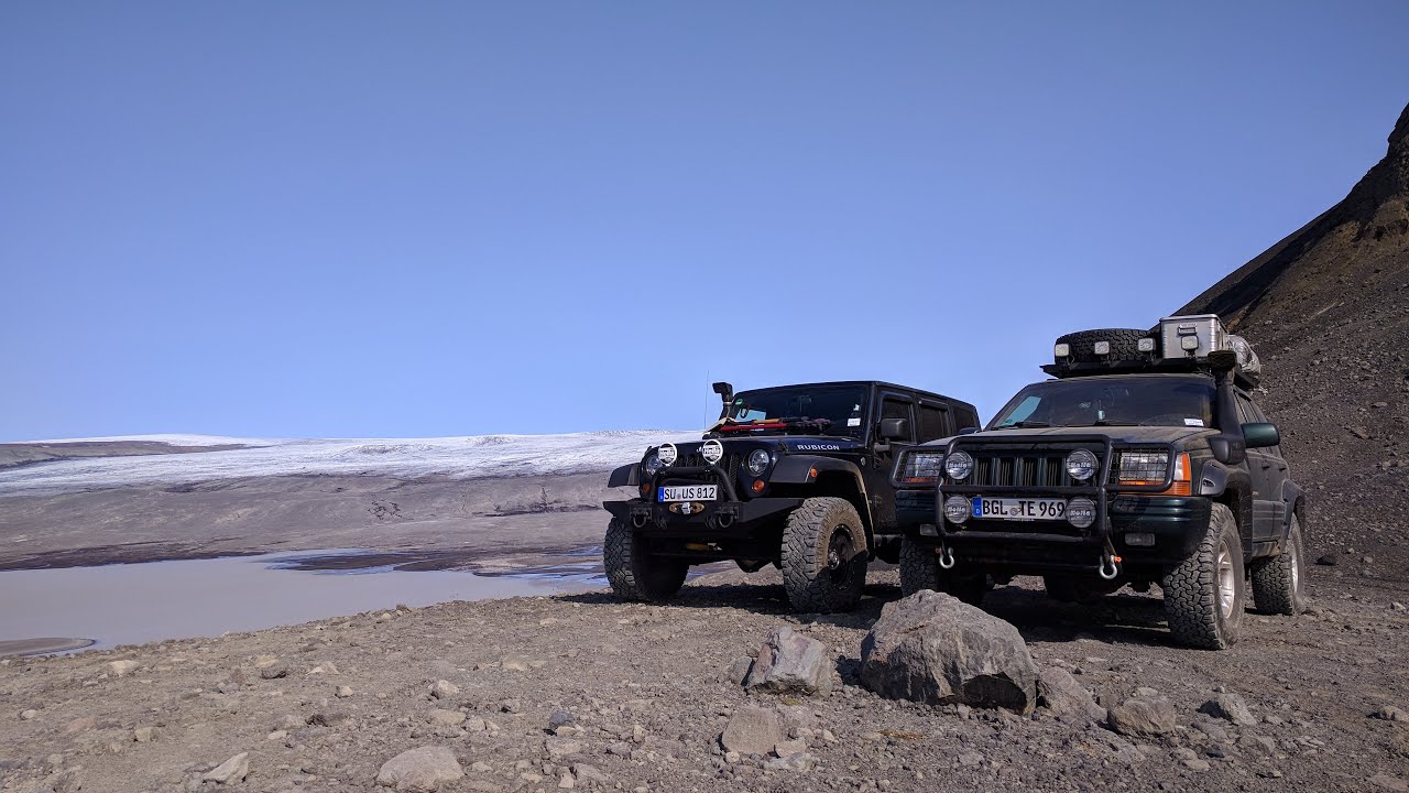 Iceland Offroad Overland JEEP Expedition in the Highlands (1/2) - YouTube
