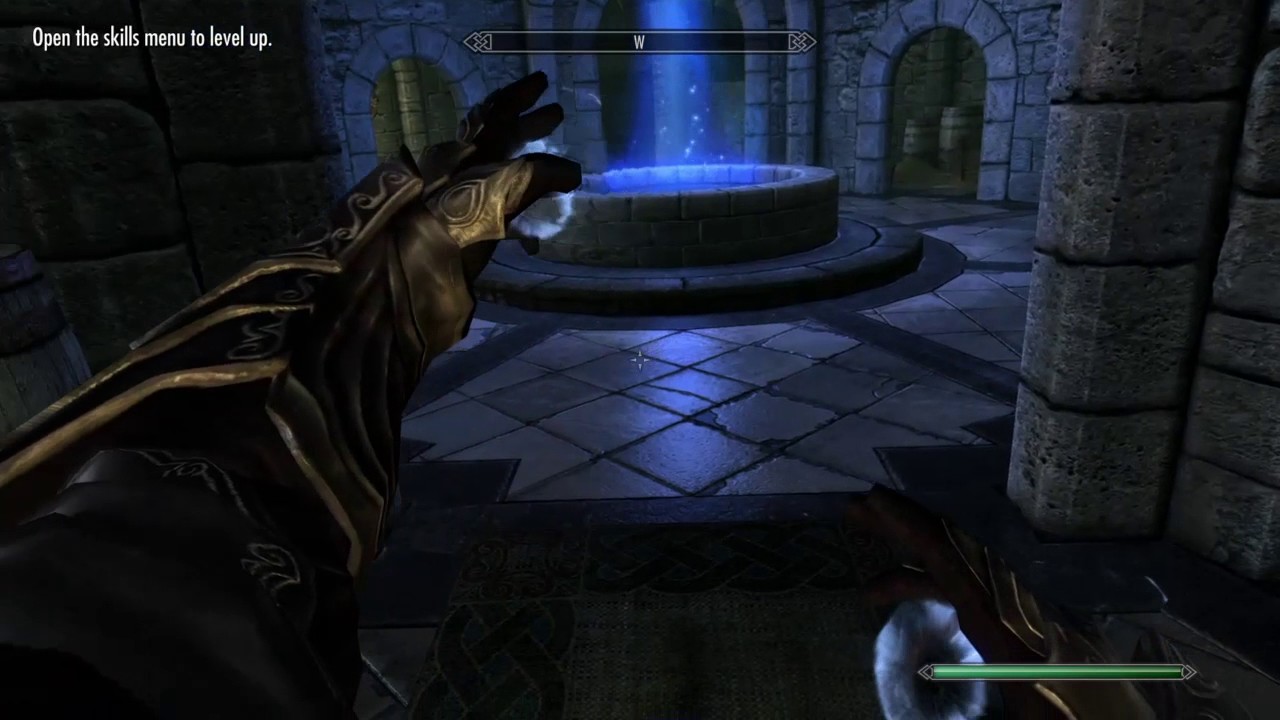 Skyrim Special Edition - How to get the Master Illusion Spells - YouTube