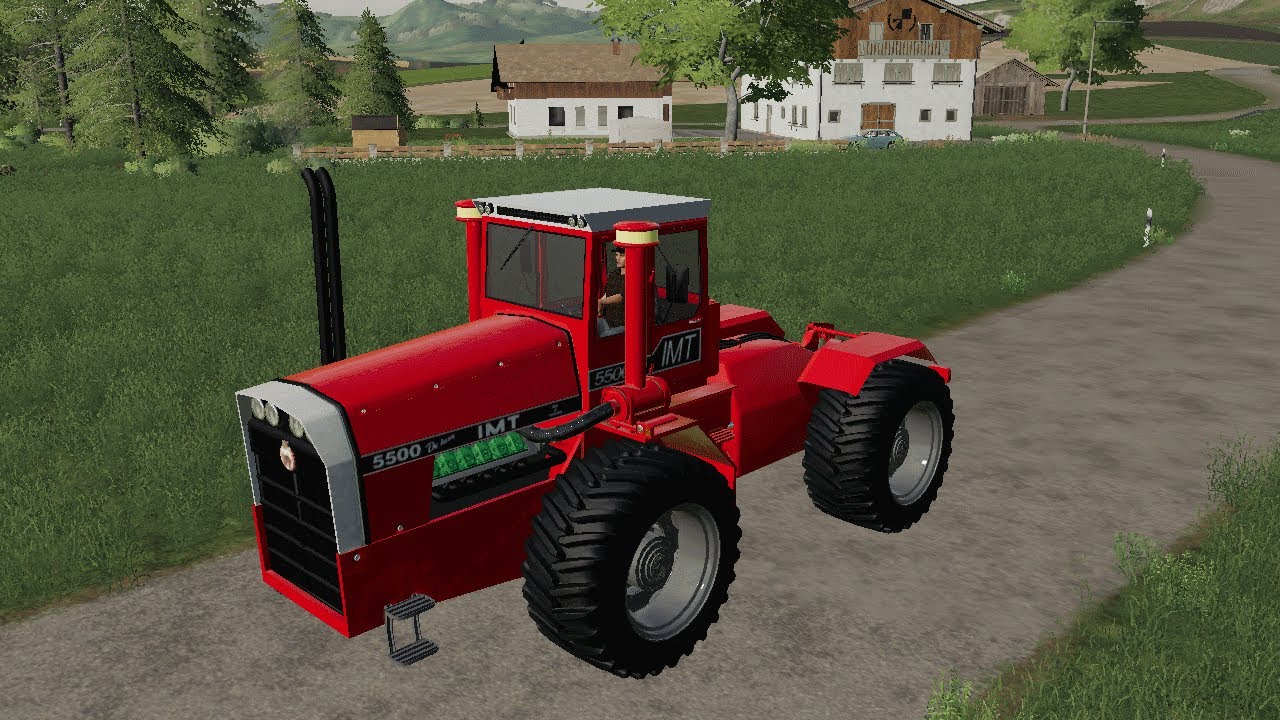 IMT 5500 | Farming Simulator 19 - YouTube