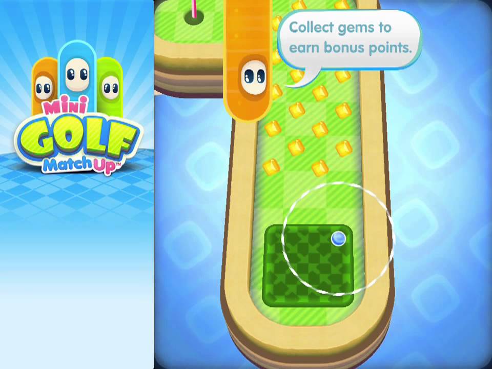 iPhone+iPadアプリ＞ ゲーム＞ Mini Golf Matchup - YouTube