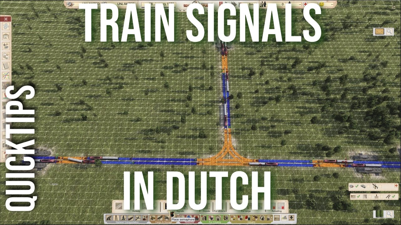 Train Signals - Treinsignalen in Nederlands | (Quick) Tips | Workers ...