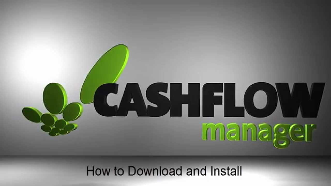 How to download and install Cashflow Manager accounting software - YouTube