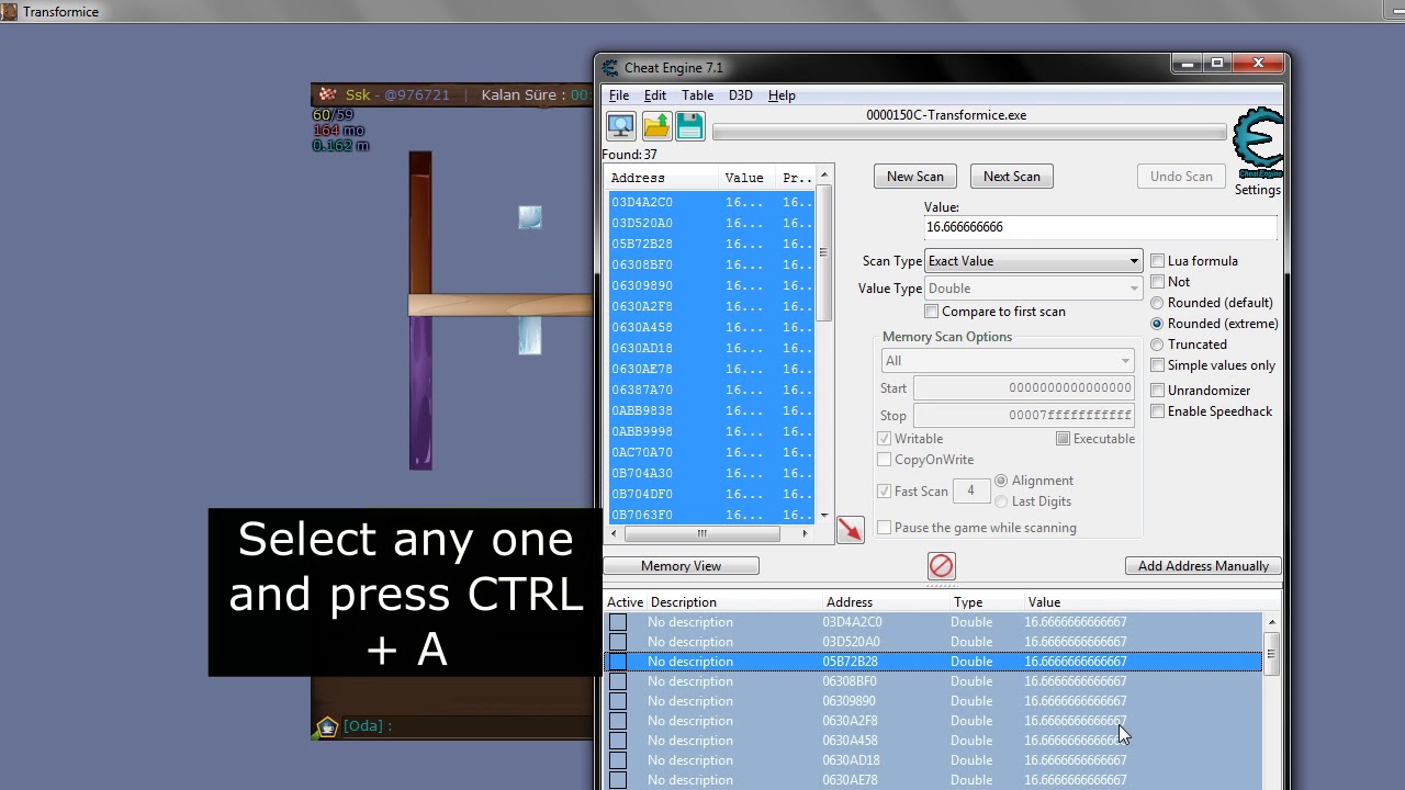 Transformice | Leve + Ips Hack - YouTube