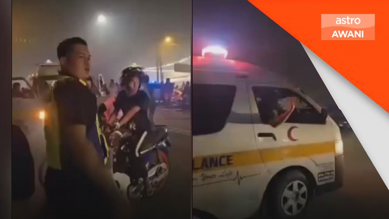 Dua lelaki ditahan kes letupan mercun Deepavali di Kulim - YouTube