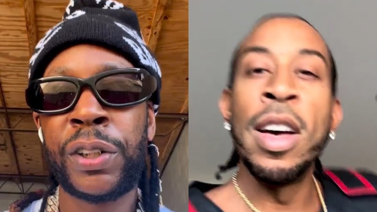 Ludacris SENDS STRONG MESSAGE To 2Chainz After Drink Champs Diss! - YouTube