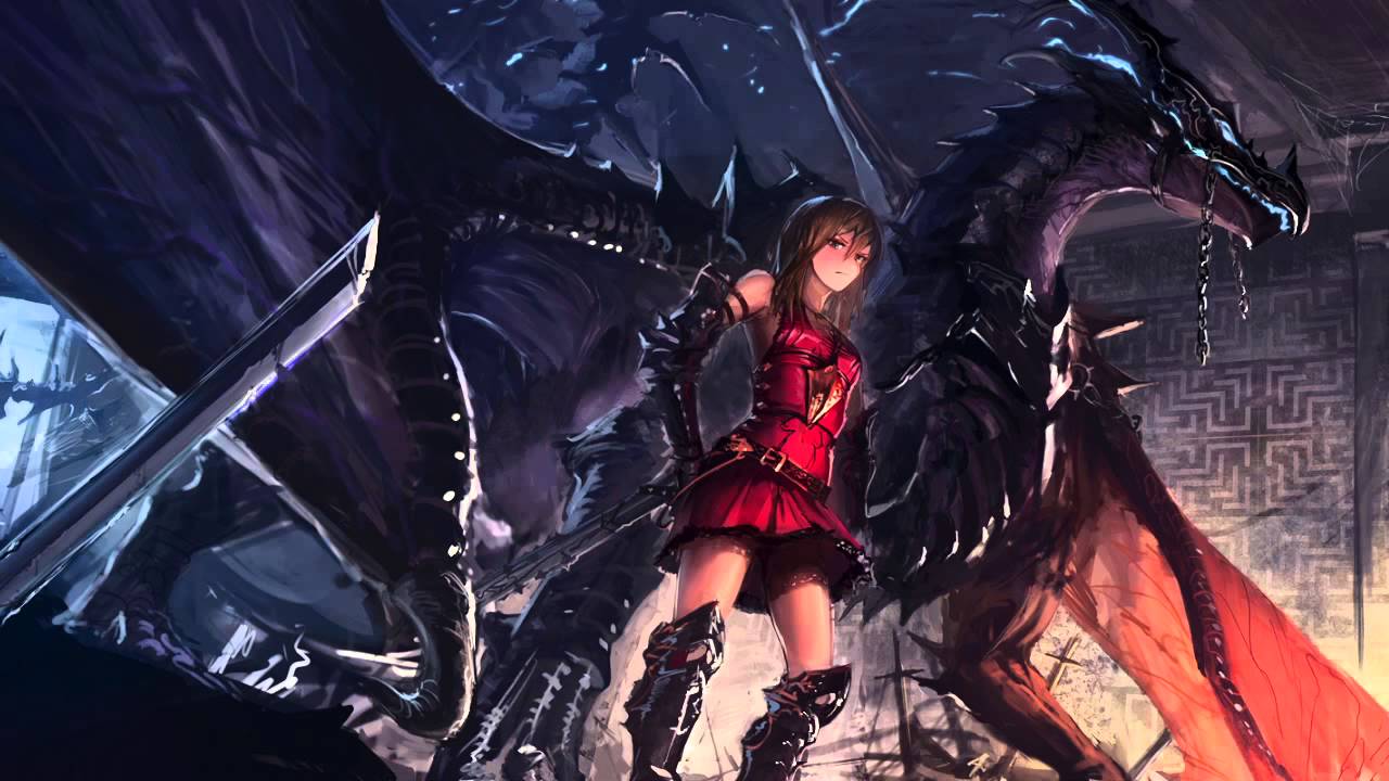 HD | Nightcore - Dragonborn Comes - YouTube