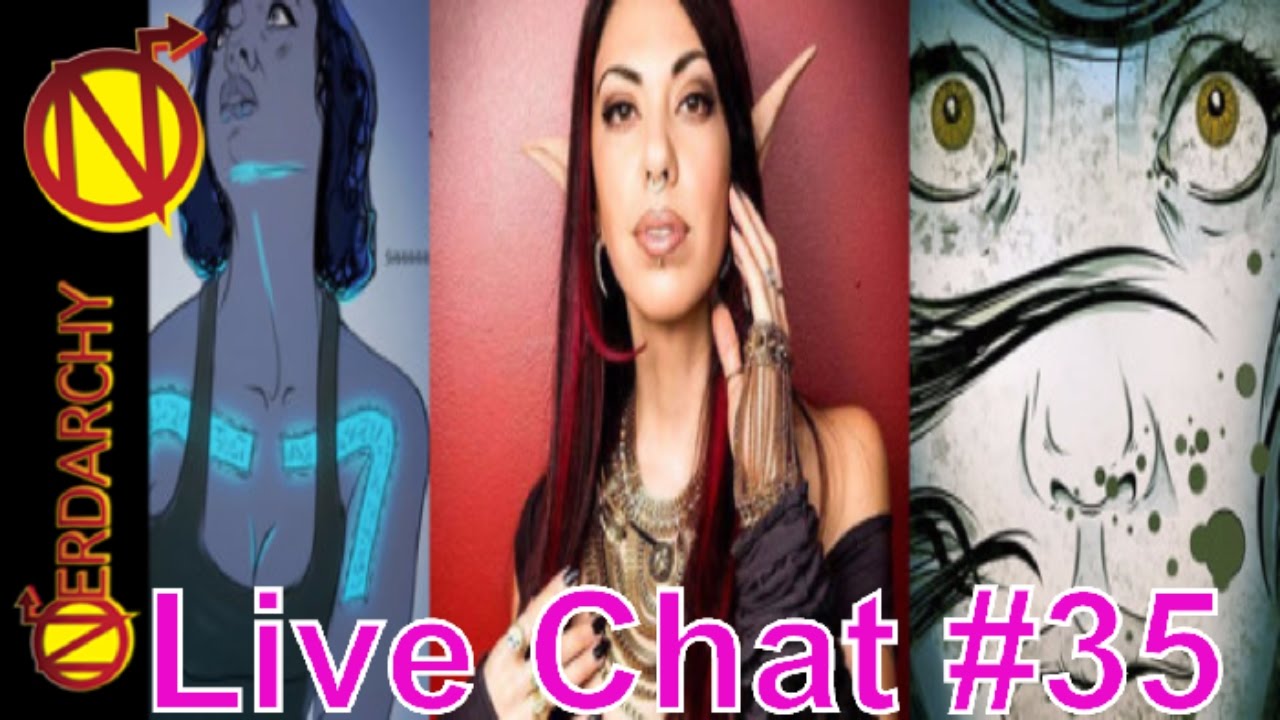 Nerdarchy Live Chat #35- Ruty Rutenberg of Maze Arcana and as Seen on ...