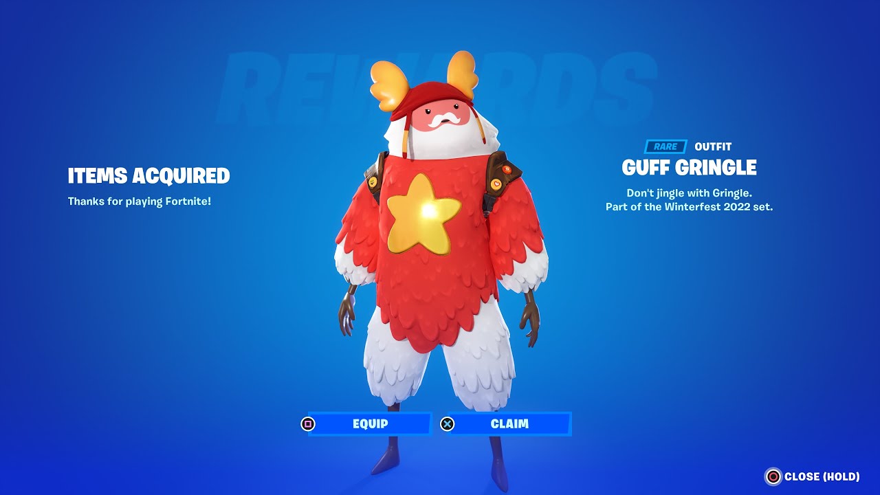 HOW TO GET GUFF GRINGLE SKIN IN FORTNITE! - YouTube