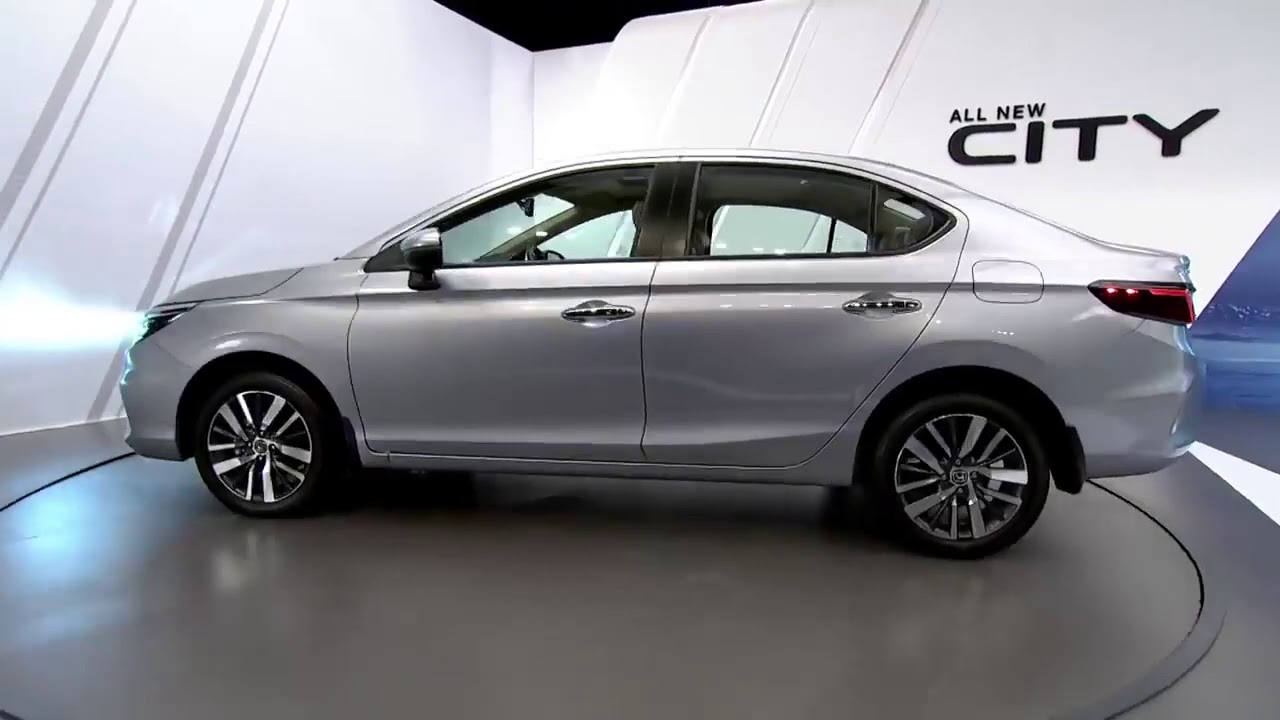 All New Honda City, 7th Gen, Complete Preview and Features... - YouTube