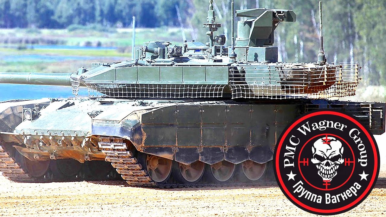 ЧВК Вагнер оценили танк Т-90М Прорыв - YouTube